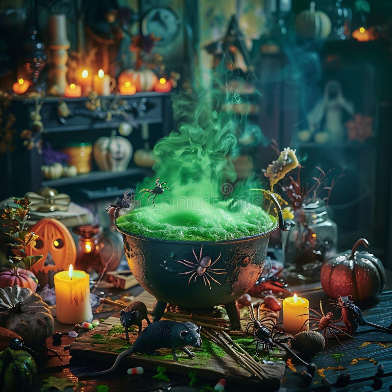Magical Potion Like Scene Stock Illustrations – 212 Magical Potion Like ...