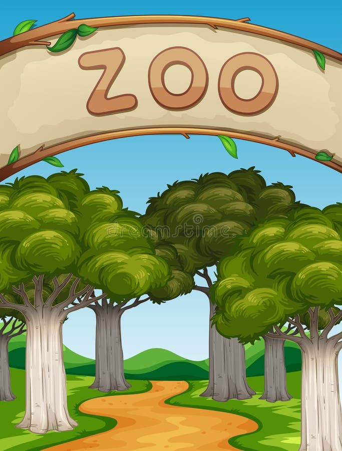 Scene Zoo Stock Illustrations – 7,845 Scene Zoo Stock Illustrations ...