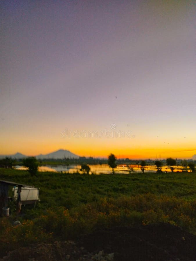 The Scenery Around the House Stock Photo - Image of landscape, scenery ...