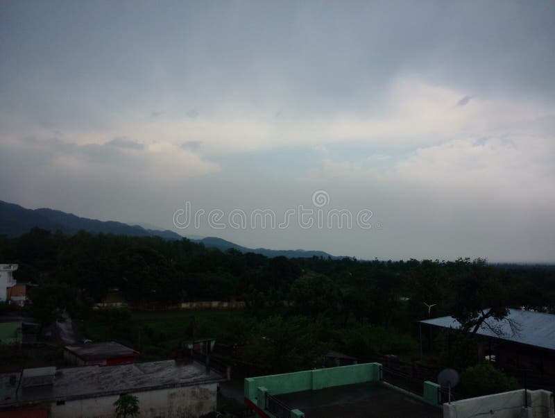 Scenery, Beautiful weather, after rain picture