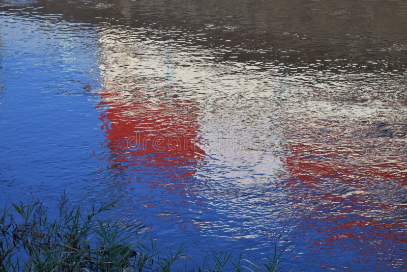 Scenery of the River Reflection Stock Photo - Image of japan, scenery ...