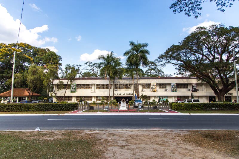 Scenery in Front of Clark Museum, Pampanga, Philippines, Feb 1, 2020 ...