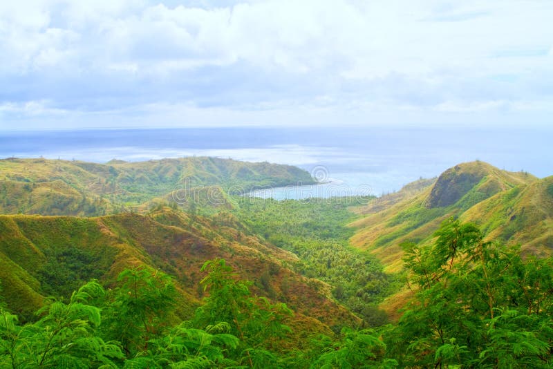 Scenery on hill stock photo. Image of sand, travel, summer - 12680446