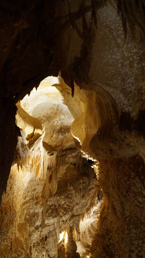 Scenery from the Inside of a Cave Stock Photo - Image of cave ...