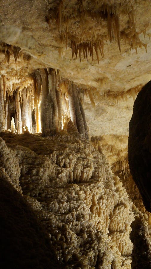 Scenery from the Inside of a Cave Stock Photo - Image of caves ...