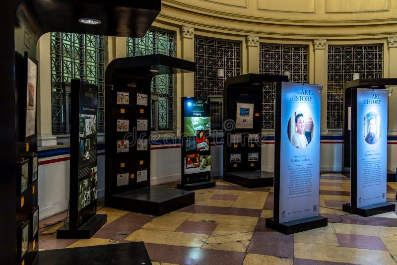 Manila Post Office in the Philippines Editorial Image - Image of center ...
