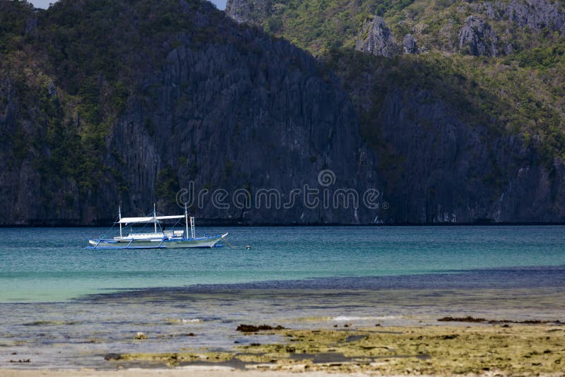 Scenery of the Islands and Coastal Area of the Island of Palawan Stock ...