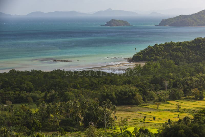 Scenery of the Islands and Coastal Area of the Island of Palawan Stock ...