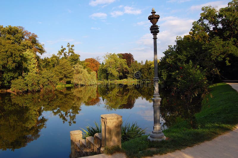 Scenery (Lednice) stock photo. Image of dream, beauty - 6238862