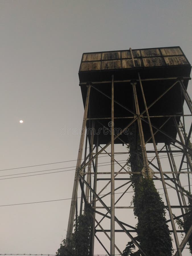 A scenery of morning time stock photo. Image of water - 101455942