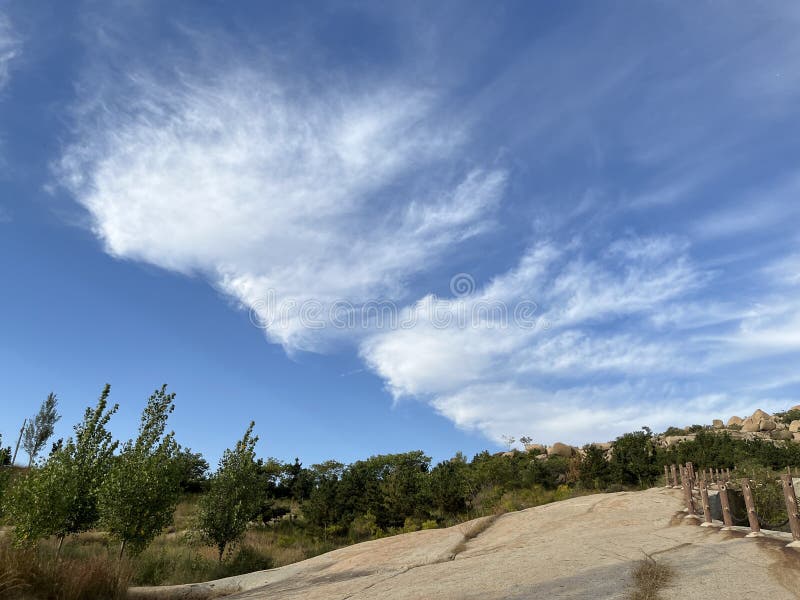 Scenery with Mountains and Clouds Stock Image - Image of quiet, lofty ...