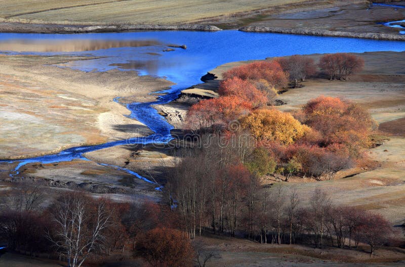 Scenery of Northern China stock image. Image of buautiful - 27778045