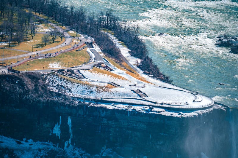Scenery from the Observation Deck Stock Photo - Image of wide, spray ...