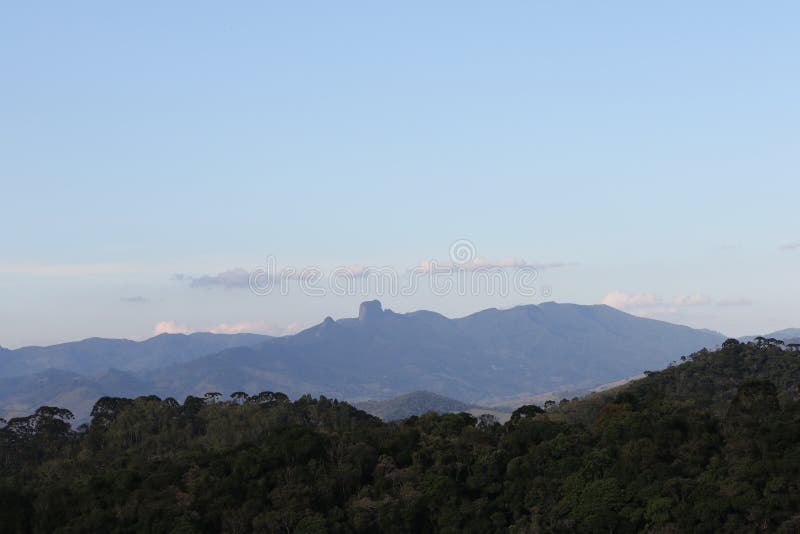 Scenery of Open Mountain Ranges Stock Photo - Image of mountain, open ...