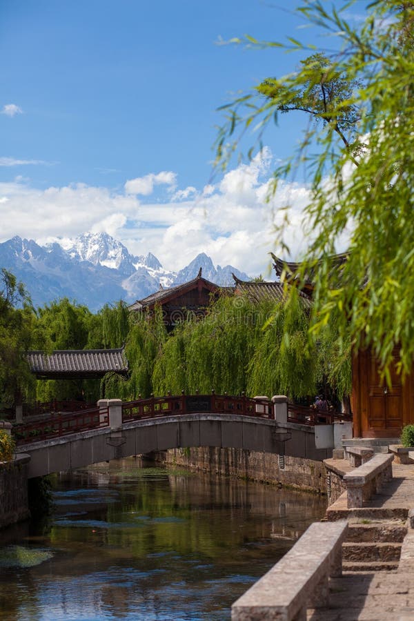 A Scenery Park in Lijiang China #4 Stock Photo - Image of land, lake ...