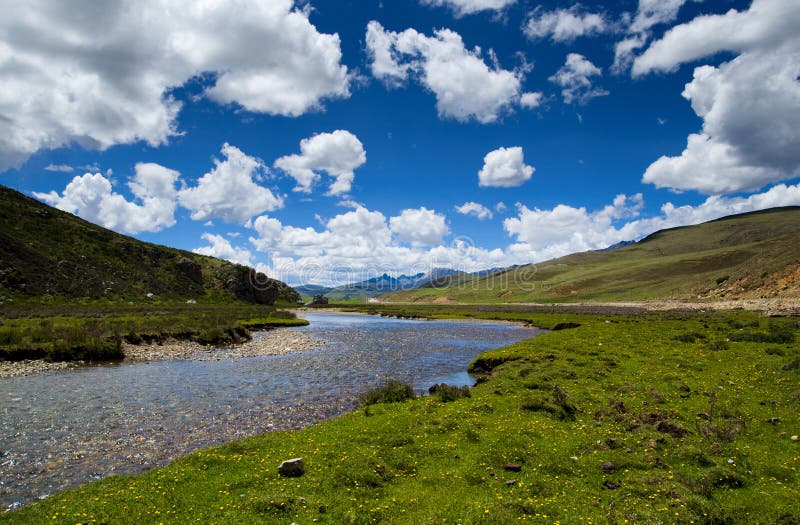 The scenery of the plateau stock photo. Image of scenery - 57271244