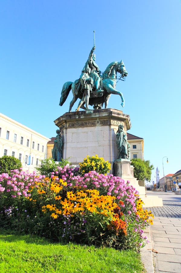 The Scenery at the Residenz in Munich Stock Photo - Image of cultural ...