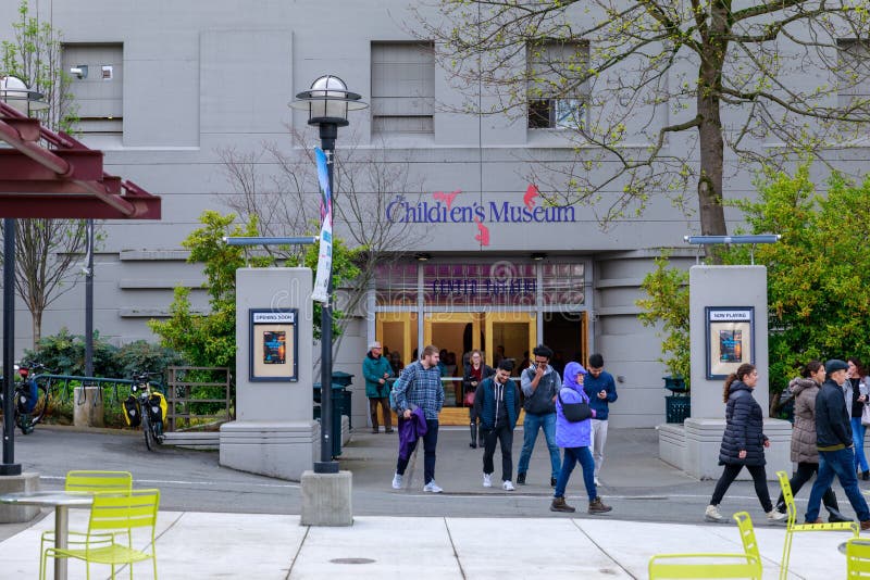 Scenery of Seattle Children S Museum Editorial Photo - Image of ...