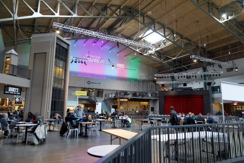 Scenery of Seattle Children S Museum Editorial Stock Photo - Image of ...