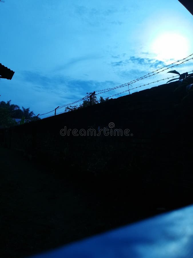 Scenery, Shadows, Beautiful, Blue Sky Stock Image - Image of scenery ...