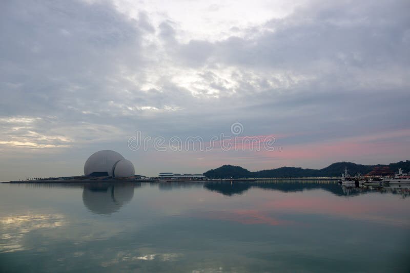 Sun Moon Shell stock photo. Image of buildings, moon - 317048760