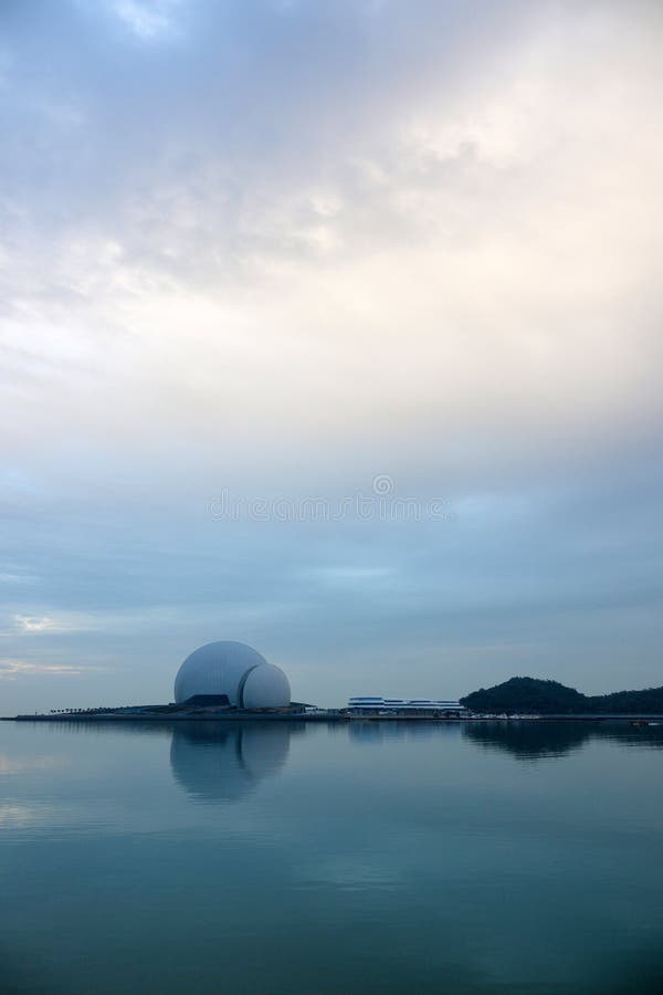 Sun Moon Shell stock image. Image of cloud, guangdong - 317048775