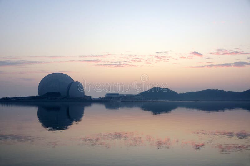 Sun Moon Shell editorial photography. Image of landscape - 317048962