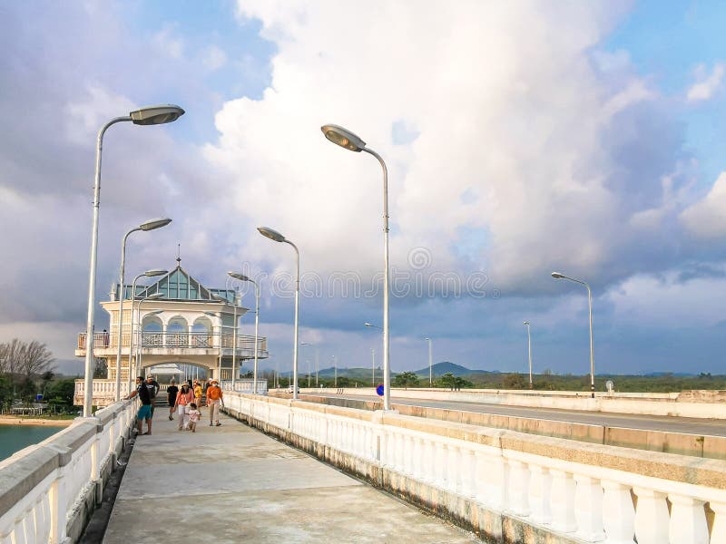 Sarasin Bridge,Phuket,Thailand. Editorial Photography - Image of ...