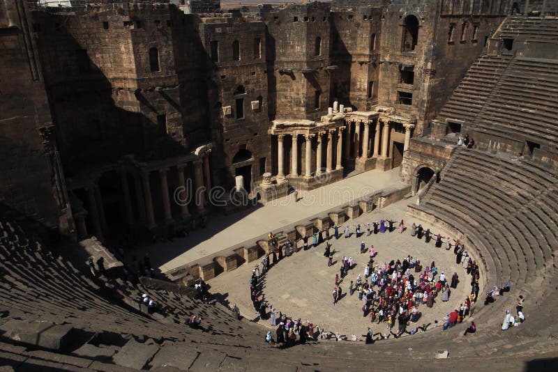 Palmyra Syria editorial stock photo. Image of alpenglow - 16117283