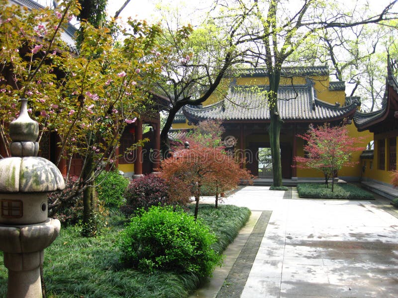 Scenery in the temple stock image. Image of scenery, inside - 61692669