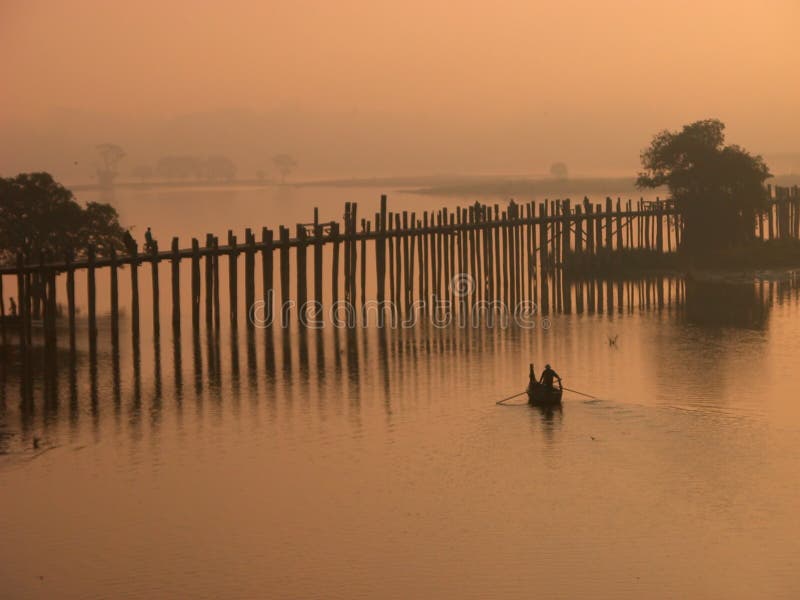 Ancient Monastery Ruins - Innwa - Myanmar (Burma) Stock Image - Image ...
