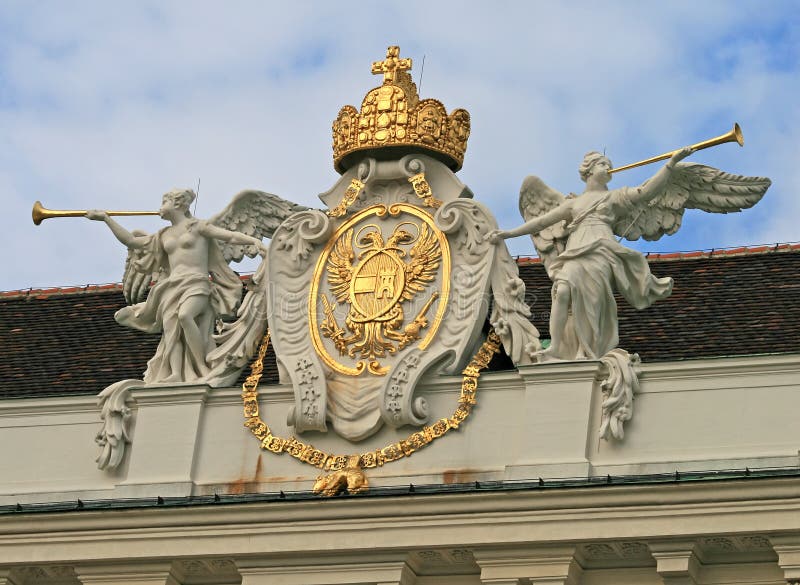 The scenery of Vienna City stock photo. Image of sightseeing - 3518388