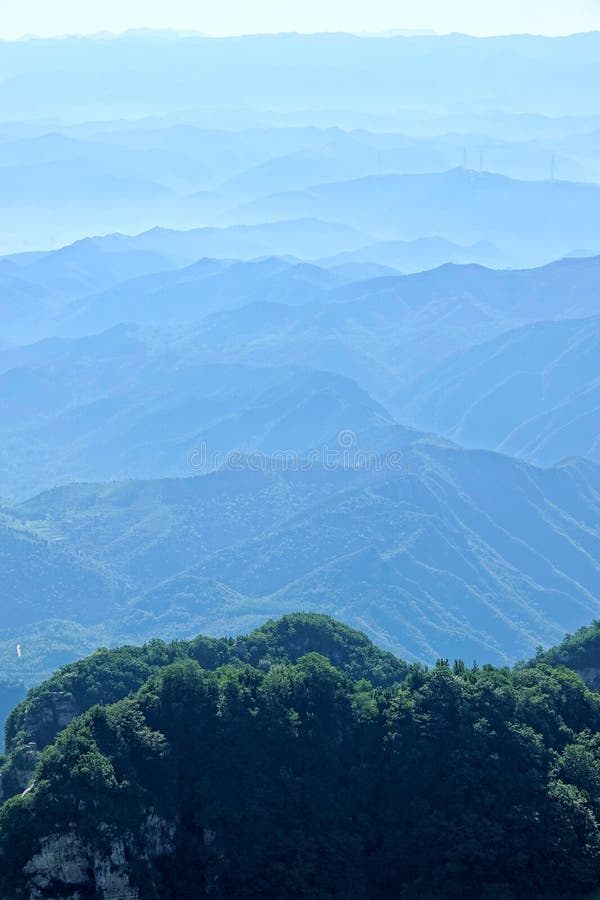 Wang Mangling stock image. Image of peak, forest, wangmangling - 98168543