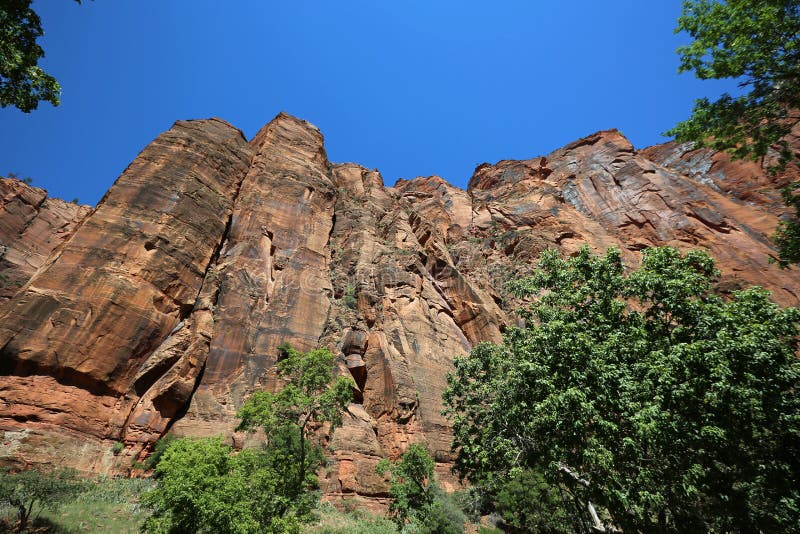 Red Arch Mountain stock photo. Image of rock, mount - 258942226