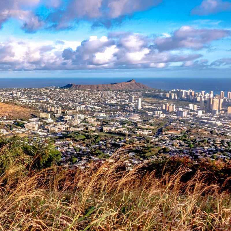 Scenes Around Honolullu Oahu Hawaii Editorial Stock Image - Image of ...