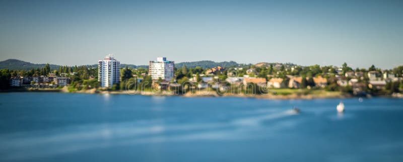 Scenes Around Ogden Point Cruise Ship Terminal in Victoria BC.Canada ...