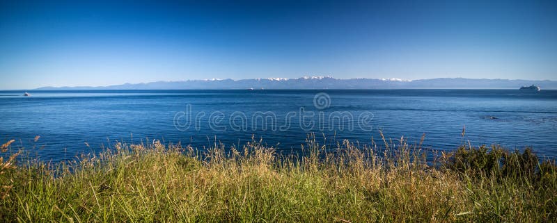 Scenes Around Ogden Point Cruise Ship Terminal in Victoria BC.Canada ...