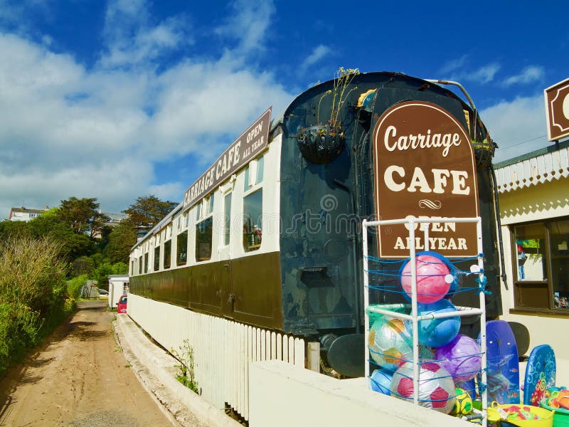 Angle of the rail carriage editorial stock photo. Image of clocktower ...