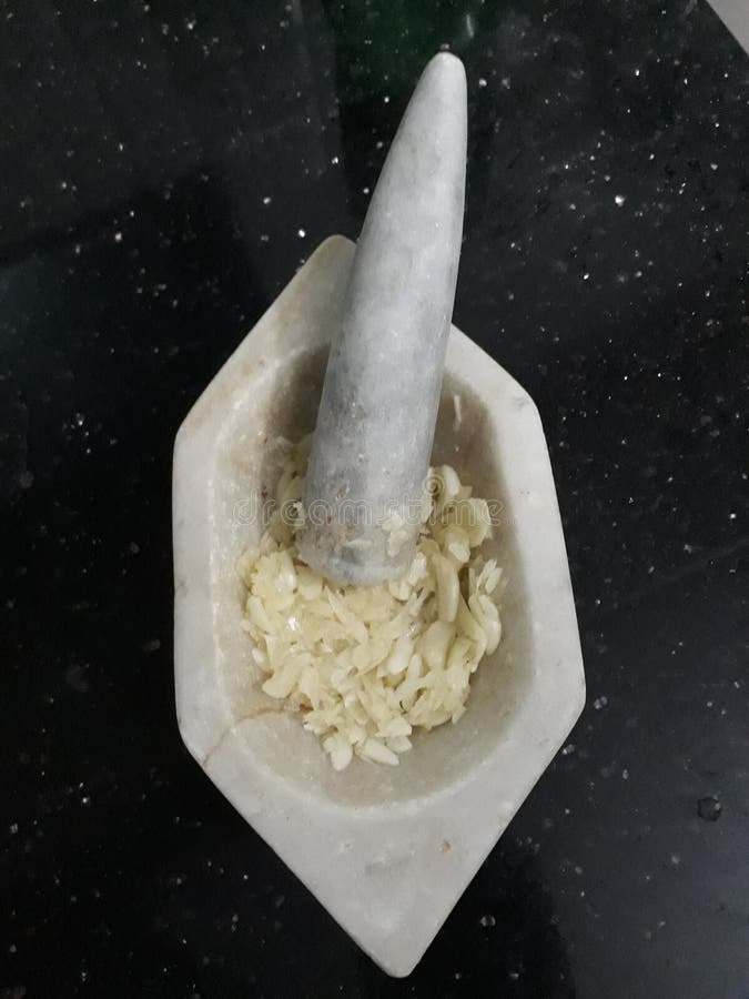 Scenes of Garlic Chutney in the Old Stones Palace Stock Image - Image ...