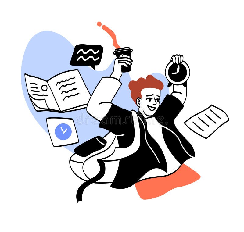 Hectic Life Stock Illustrations – 354 Hectic Life Stock Illustrations ...
