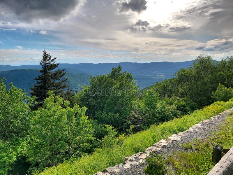 Scenes from Mount Greylock stock image. Image of landscape - 321604097