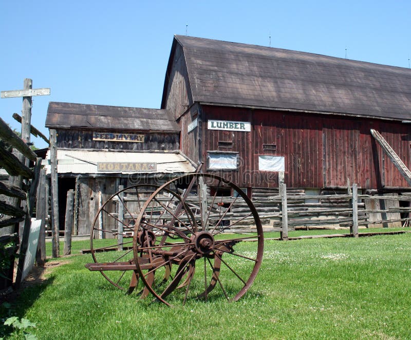 Scenes From An Old West Town - Free Photo from StockFreeImages