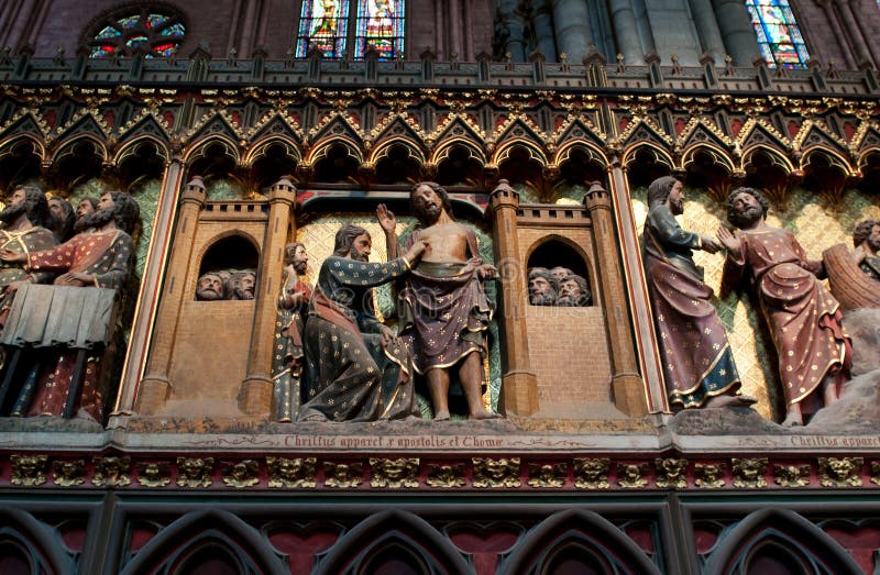 Scenes from a Religious Life Stock Image - Image of chapel, religious ...