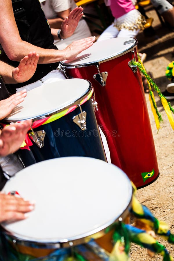Samba drums 7 stock photo. Image of event, drum, brazilian - 6042518