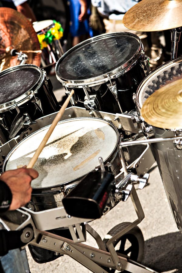 Samba drums 7 stock photo. Image of event, drum, brazilian - 6042518