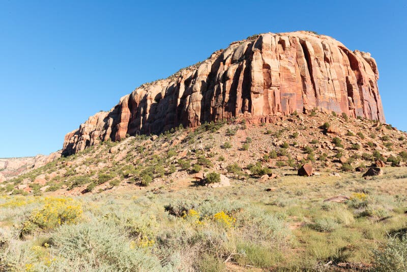 Scenes from Utah stock image. Image of double, canyonlands - 88864419