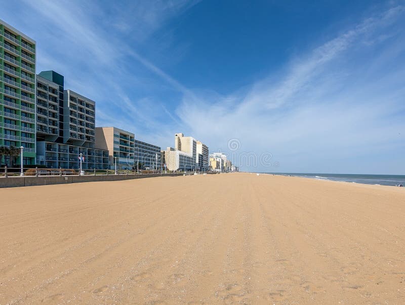 Scenes at Virginia Beach Virginia during Day Stock Photo - Image of ...