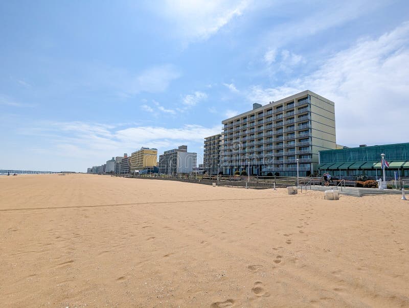 Scenes at Virginia Beach Virginia during Day Stock Photo - Image of ...