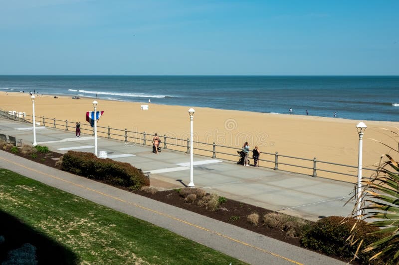 Scenes at Virginia Beach Virginia during Day Editorial Photo - Image of ...