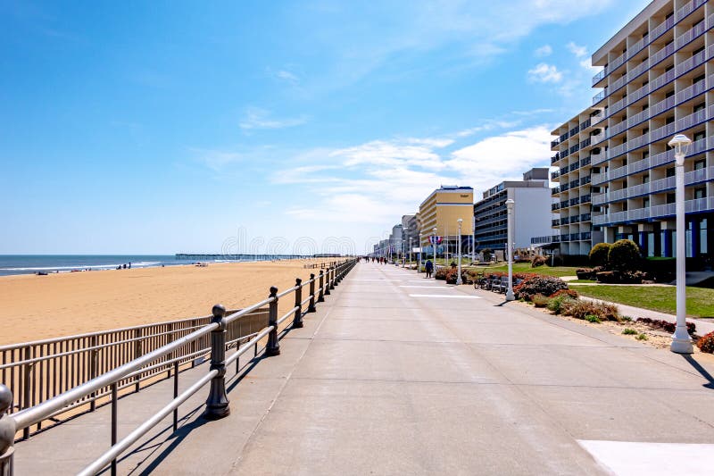 Scenes at Virginia Beach Virginia during Day Editorial Photo - Image of ...